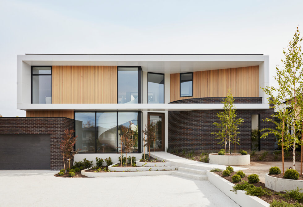 Get instant street appeal with a mixed-material façade | CSR Hebel