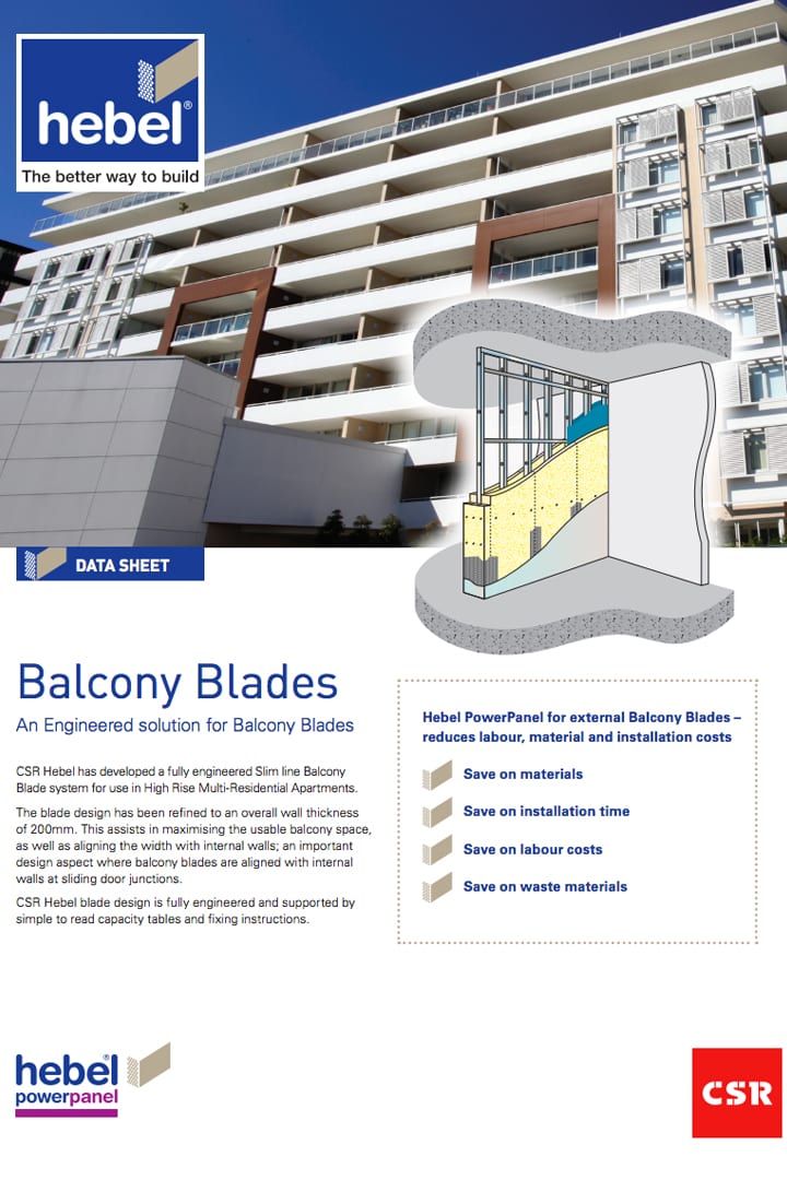 Hebel PowerPanel | CSR Hebel