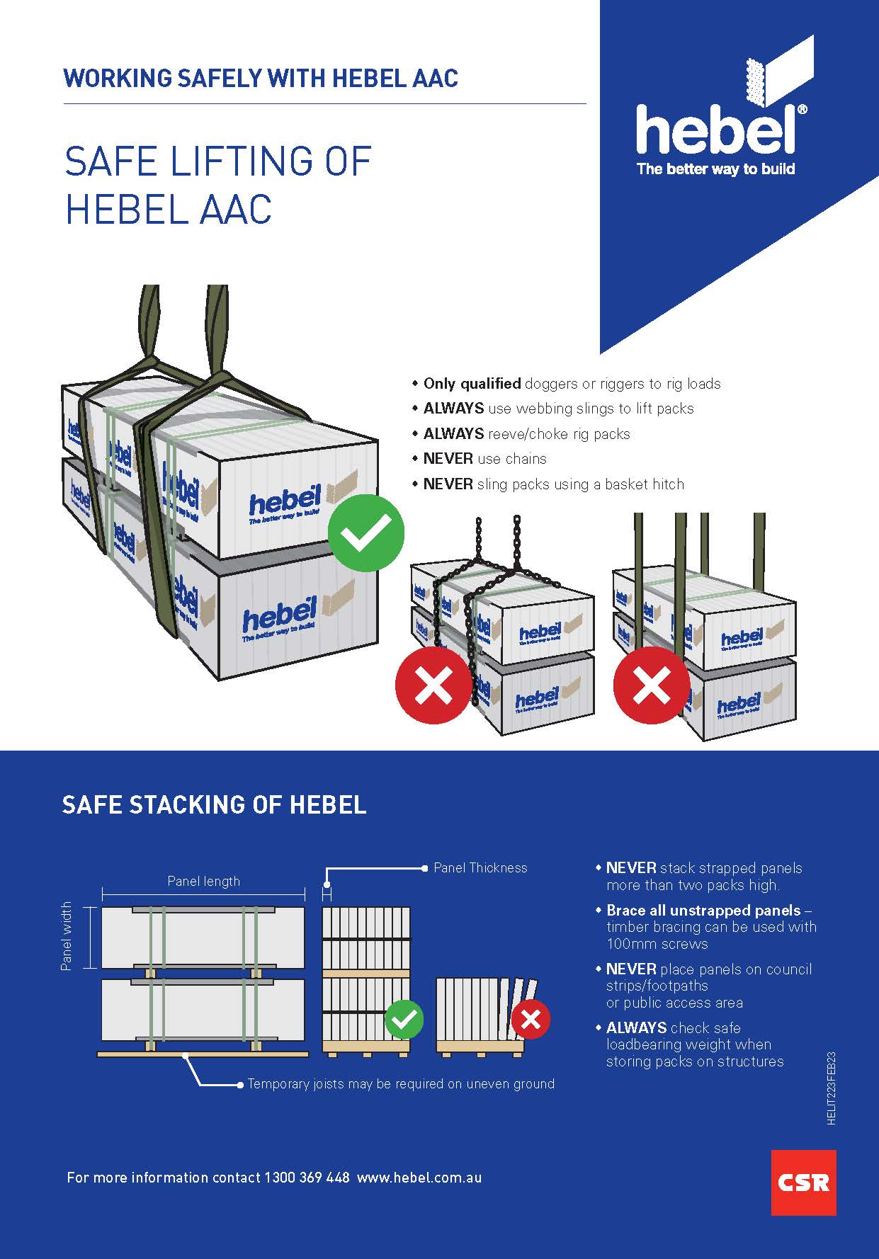 Hebel Powerpanel Csr Hebel