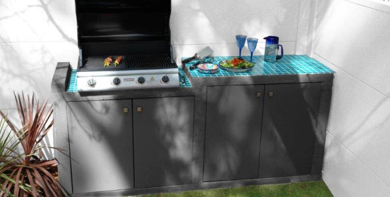 How to build a Hebel BBQ bench | CSR Hebel